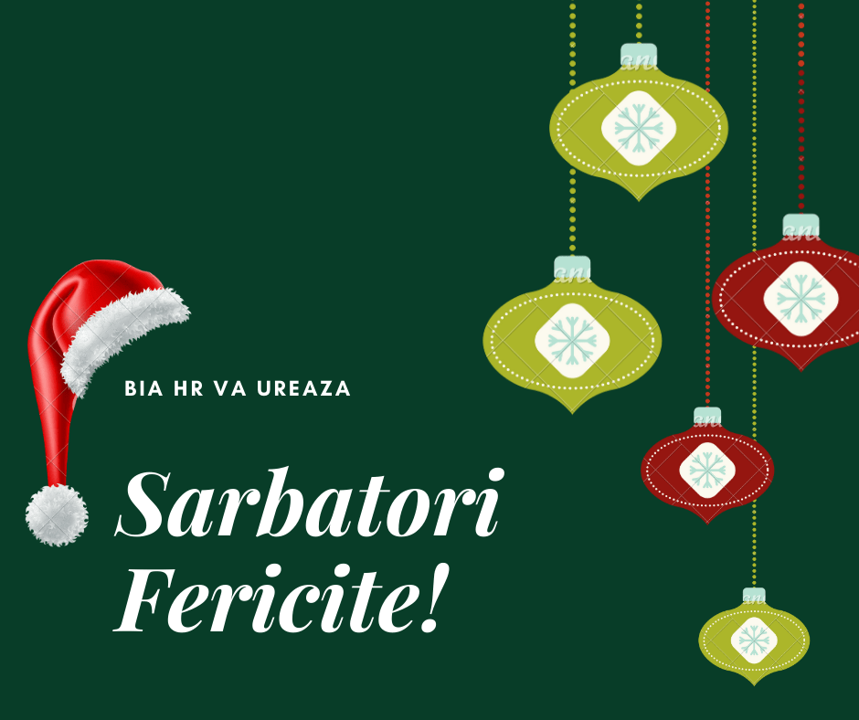 SARBATORI FERICITE & LA MULTI ANI! – BIA Human Capital Solutions